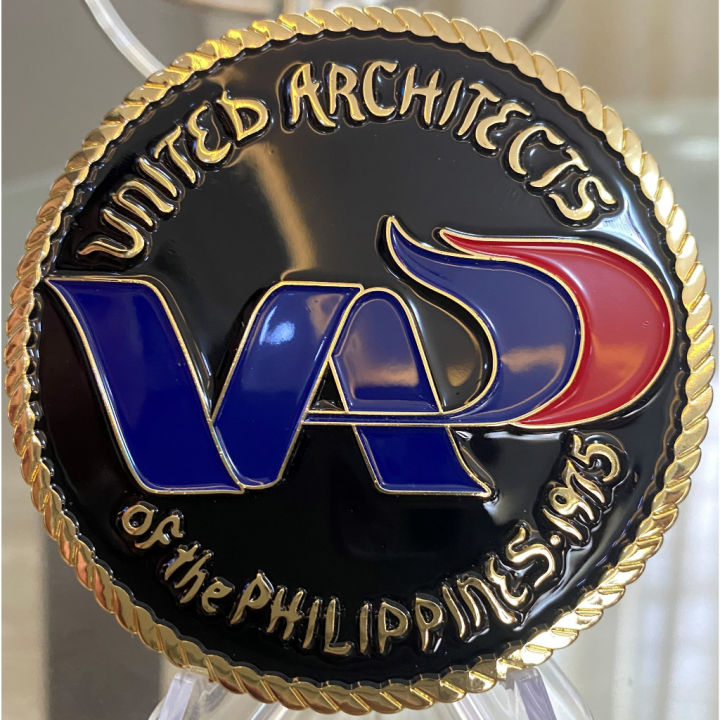 United Architects of the Philippines UAP Emblem Imported | Lazada PH