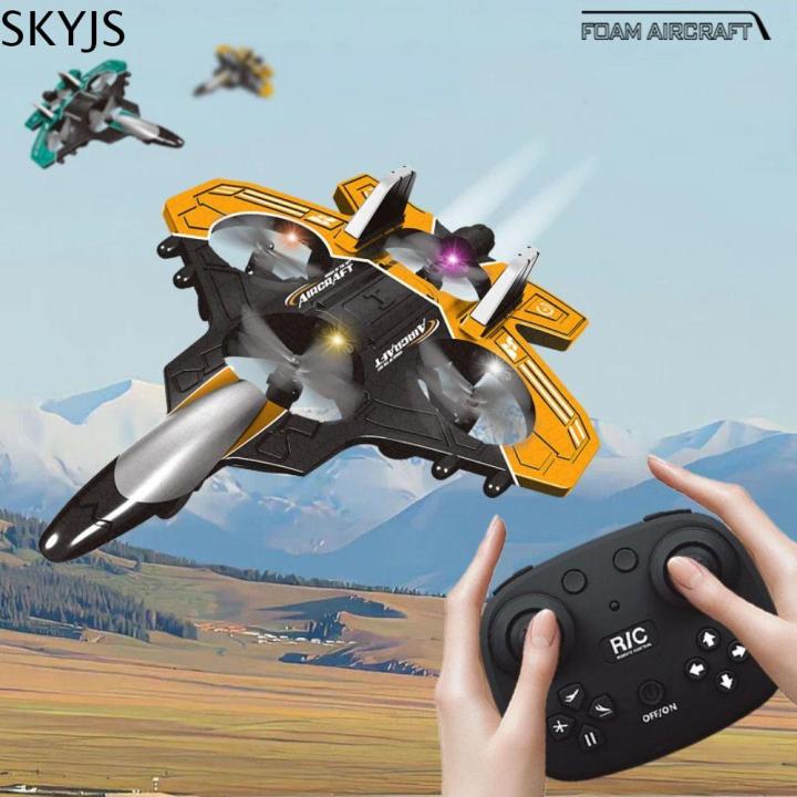 SKYJS Máy bay không người lái RC Máy bay chiến đấu bọt điều khiển từ xa ...