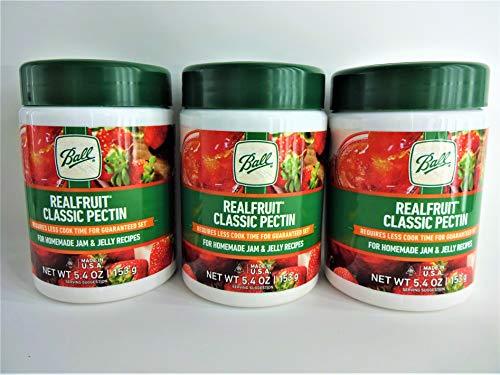 Ball RealFruit Classic Pectin - Flex Batch 4.7 oz. (Pack of 3) | Lazada ...