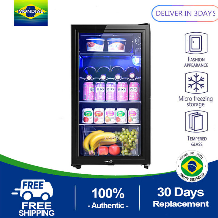 MONDIAL 4.23 cu ft Household Refrigerator Fresh-keeping cabinet ...