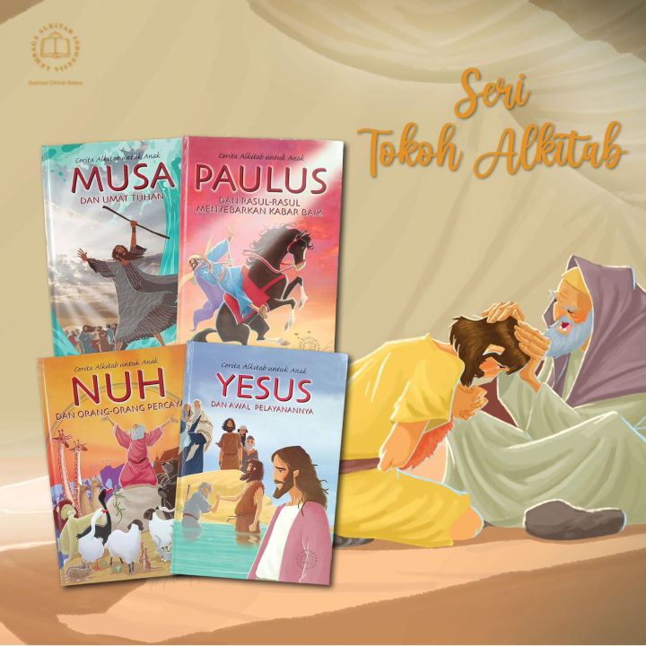 Buku Seri Cerita Alkitab Anak-Anak | Lazada Indonesia