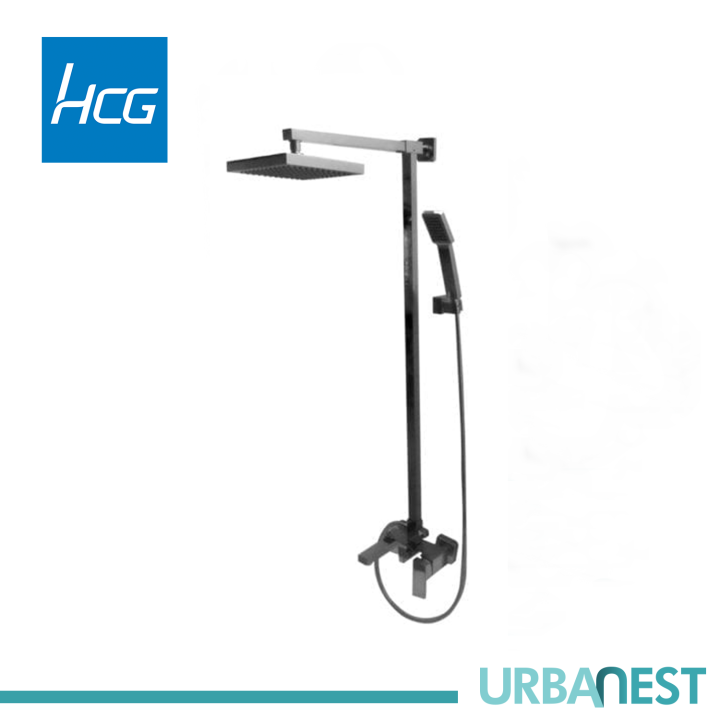 HCG Shower Mixing Shower F7 BF7001PX NC. Full Brass Body Casting & Lead ...