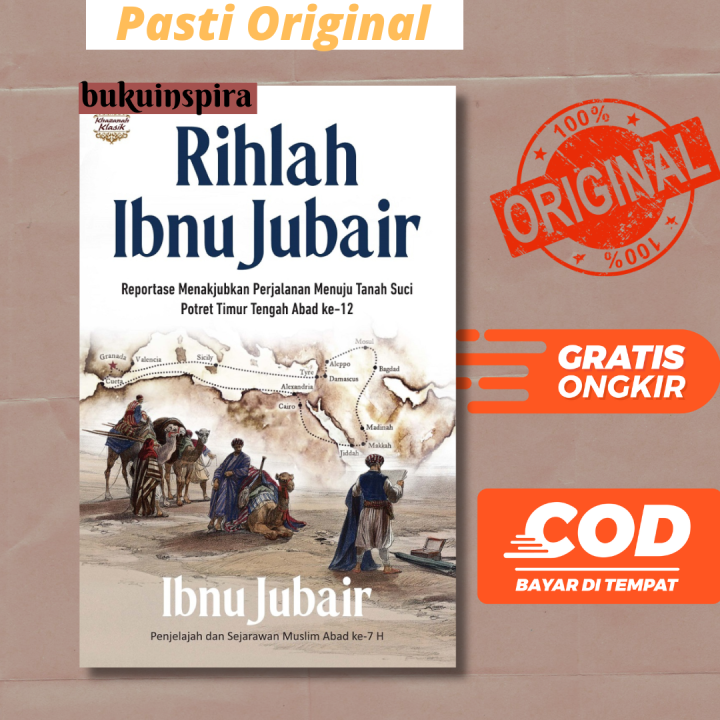 BUKU RIHLAH IBNU JUBAIR | Lazada Indonesia