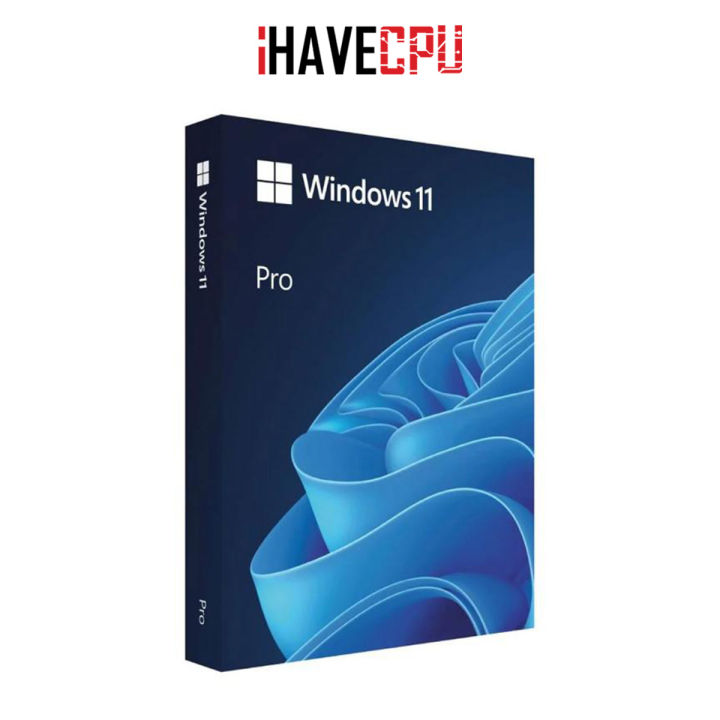 iHAVECPU OS (ระบบปฏิบัติการ) WINDOWS 11 PRO (ENG / 64 BIT / FPP / USB / HAV-00163) | Lazada.co.th