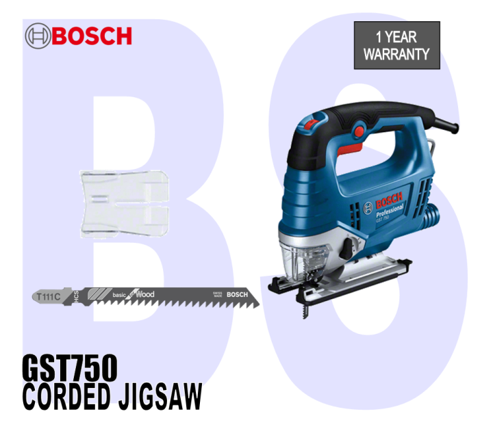BANSOON Bosch Jigsaw GST 750 Faster and more precise cutting experience ...