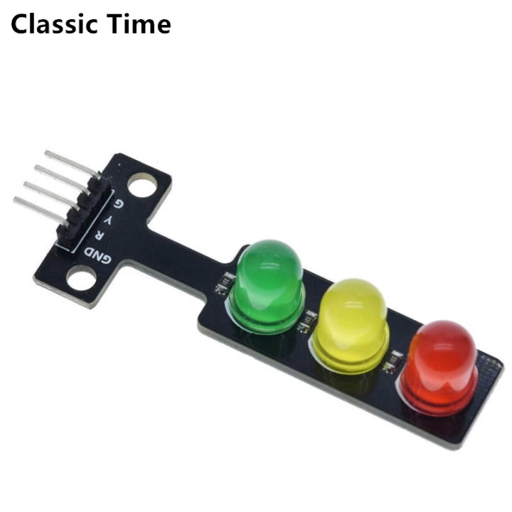 LED traffic lights light-emitting module 5V digital signal output ... LED traffic lights light-emitting module 5V digital signal output ...