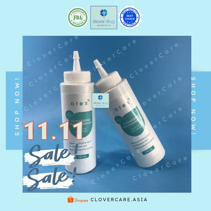 OREX Ultrasound Gel (250ml) | Lazada PH