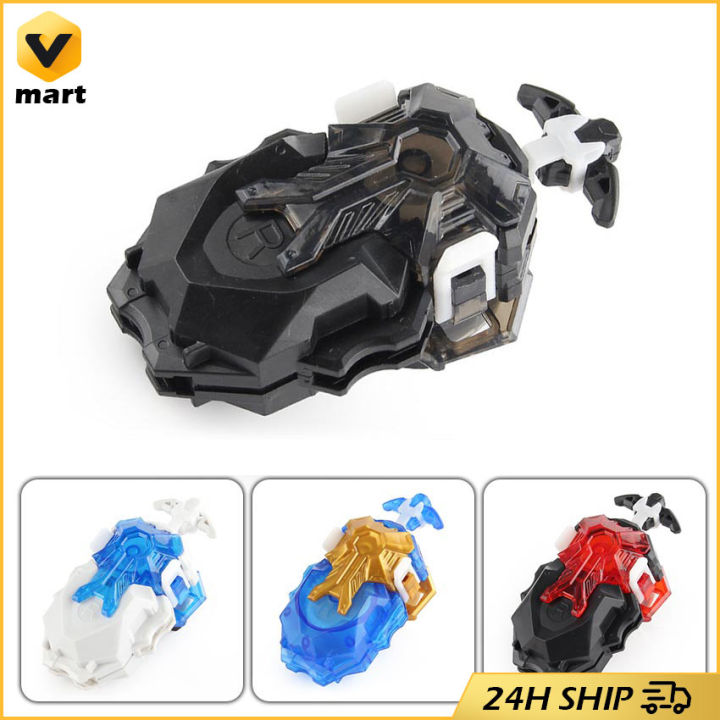 New Battle Beyblade Two-way Cable Launcher Turn Left And Right Spinning ...