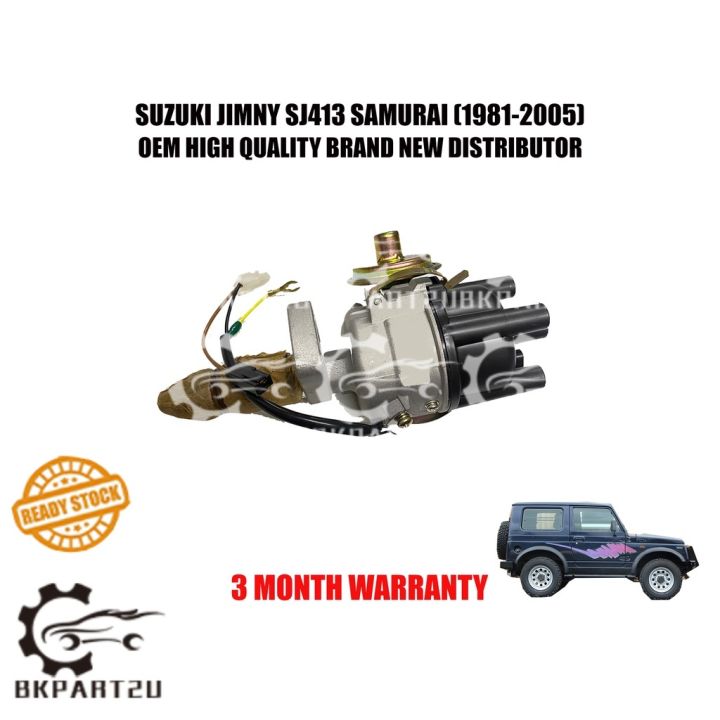 SUZUKI JIMNY SJ413 SAMURAI 1300CC (1981-2005) DISTRIBUTOR CARBURETOR ...