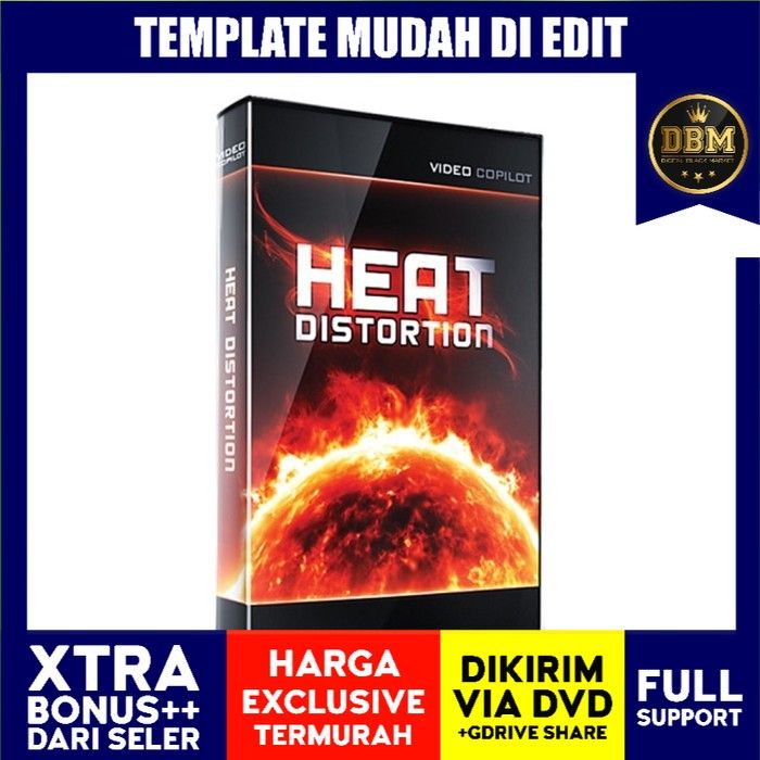 Video Copilot - Heat Distortion - Plugins After Effects | Lazada Indonesia