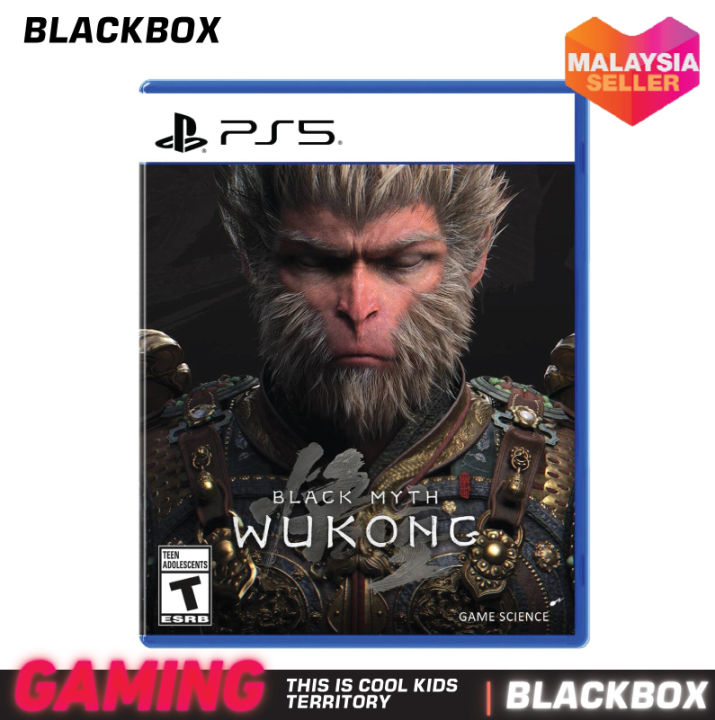 PS5 Black Myth Wukong Wu Kong Deluxe Edition (R3 Asia) / R1 English ...