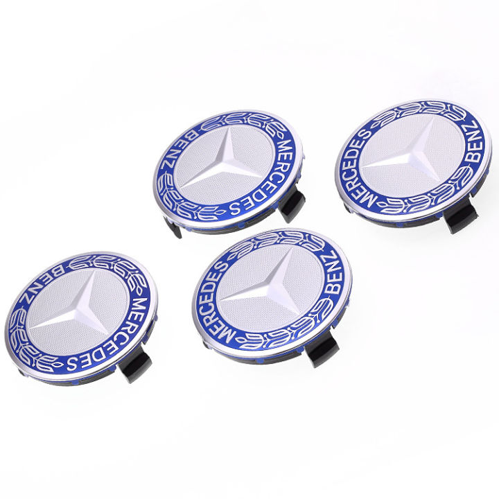4Pcs/set 75Mm Car Styling Car Wheel Center Cover Wheel Hub Cap Rim ...
