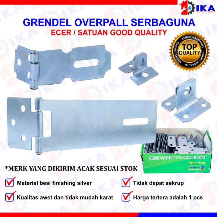 OVERPAL CANTOLAN GEMBOK 2 2/12" 3" 4" / TEMPAT GEMBOK CANTEL / HASP ...