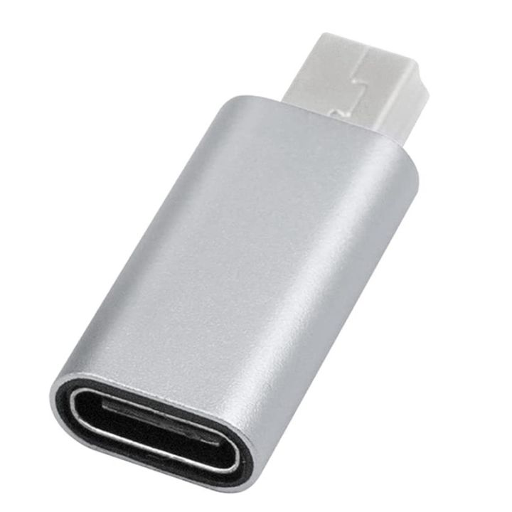 USB C to Mini USB 2.0 Adapter Type C Female to Mini USB Male Convert ...