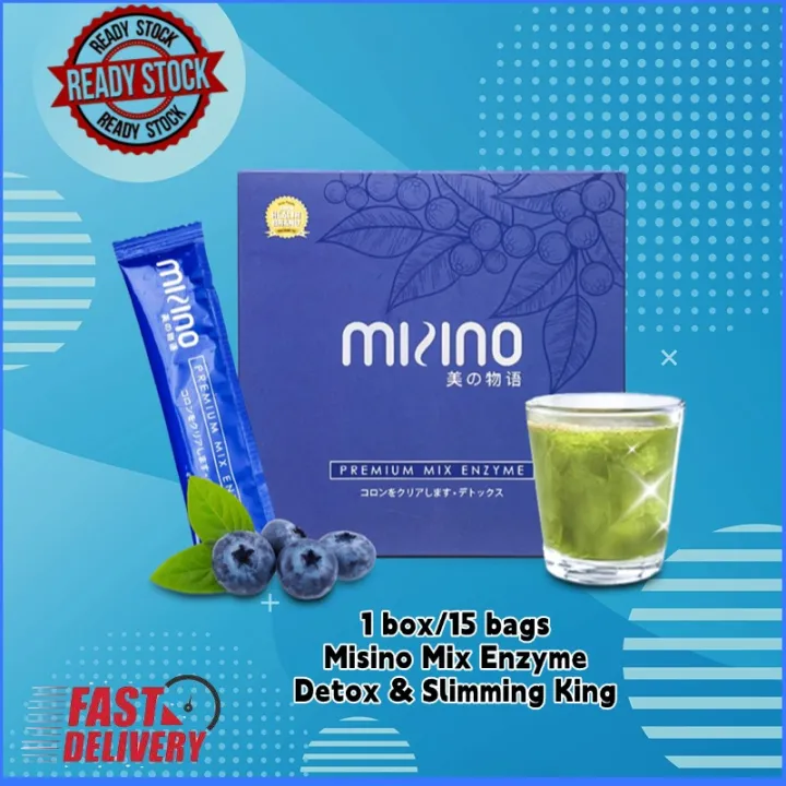 【Buy 2 Free 1】(READY STOCK) Mizino Mix Enzyme Detox & Slimming King ...