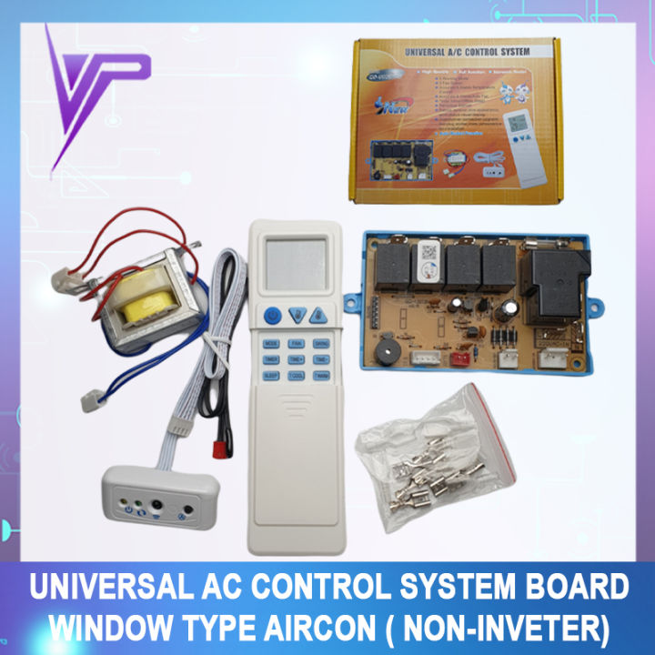 🇵🇭 Latest Version Universal Air Conditioner Control System Pcb Board ...