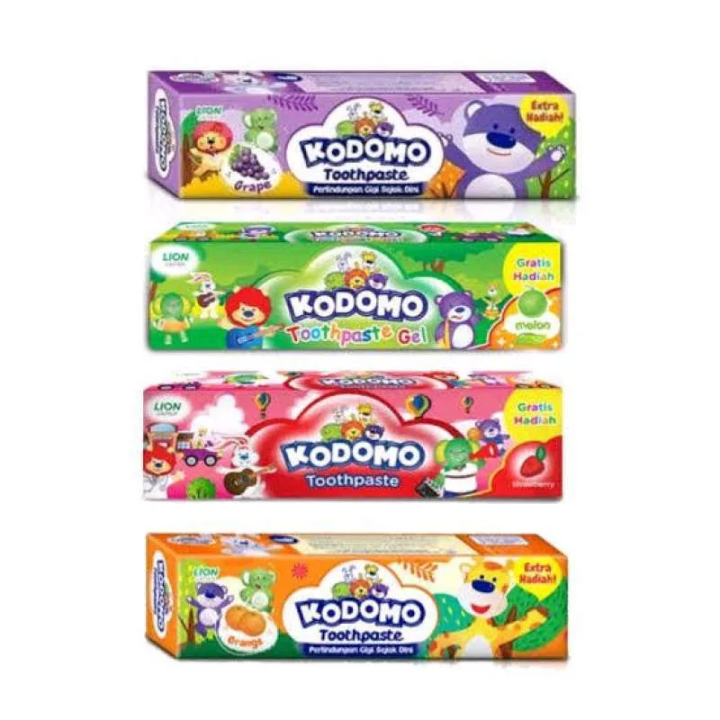 Kodomo Gel Pasta Gigi 45gr - Odol untuk Anak | Lazada Indonesia