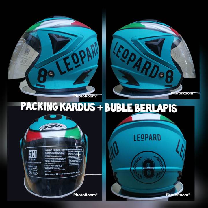 Helm RX FIGHTER Motif Leopard | Lazada Indonesia