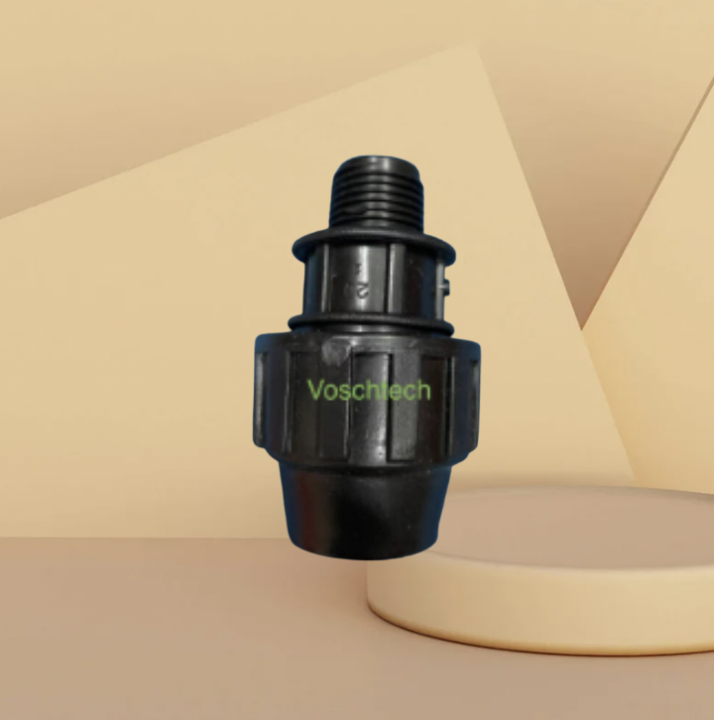 HIGH QUALITY ADAPTER PE BLACK FITTINGS MALE ADAPTOR COMPRESSION | Lazada PH