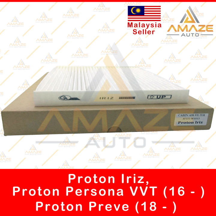 Air-Cond Cabin Filter for Proton Iriz, Proton Persona VVT (16 ...