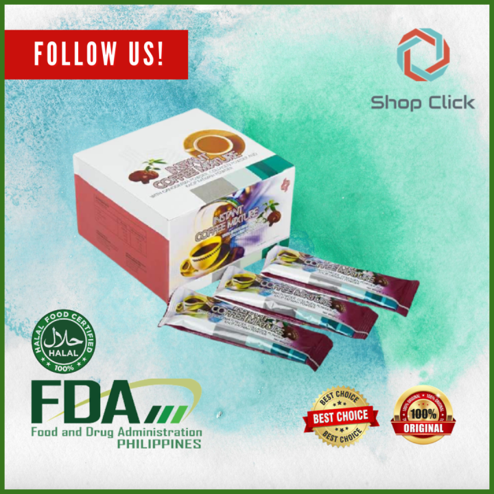Authentic Instant Dynapharm Collagen & Kacip Fatimah Coffee For Female ...