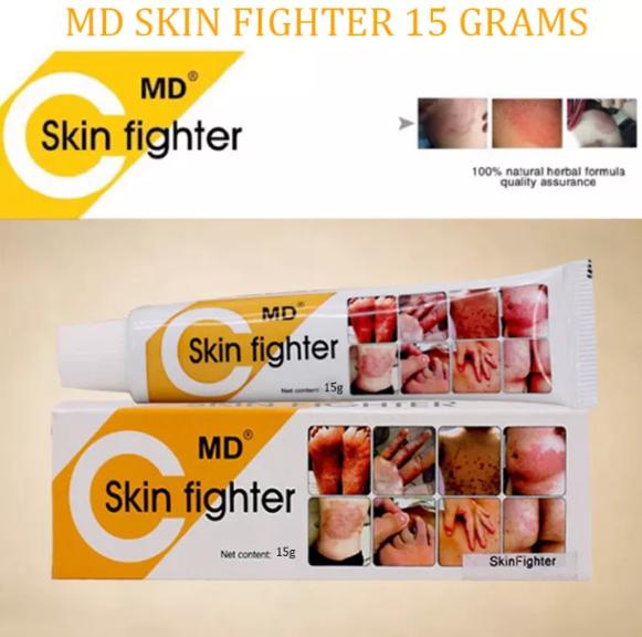 [ALIN STORE] 15g MD Skin Fighter Cream for Skin Allergies or Fungis ...