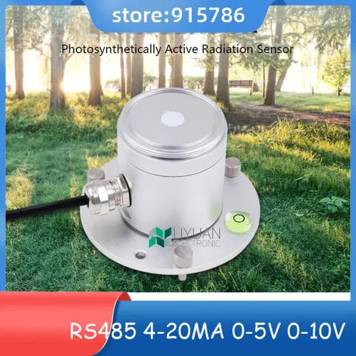 การเกษตร Photosynthetic Active Radiation Solar Light PAR Sensor RS485 ...