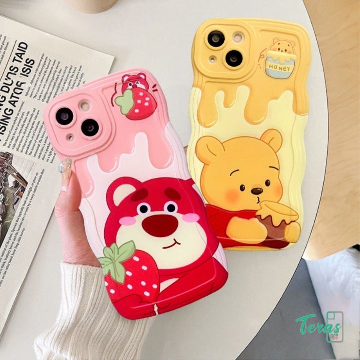 TA Softcase gelombang motif kartun SS800 casing hp untuk SAMSUNG J2 PRIME A02S A03S A03 A03 CORE ...