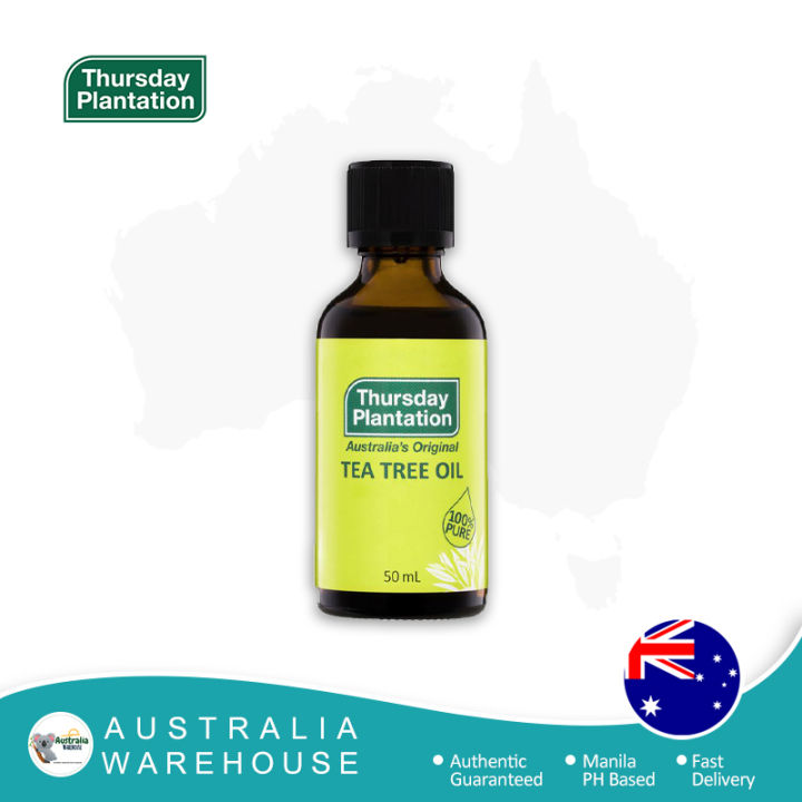 Australian Thursday Plantation Tea Tree Pure Oil 50ml | Lazada PH