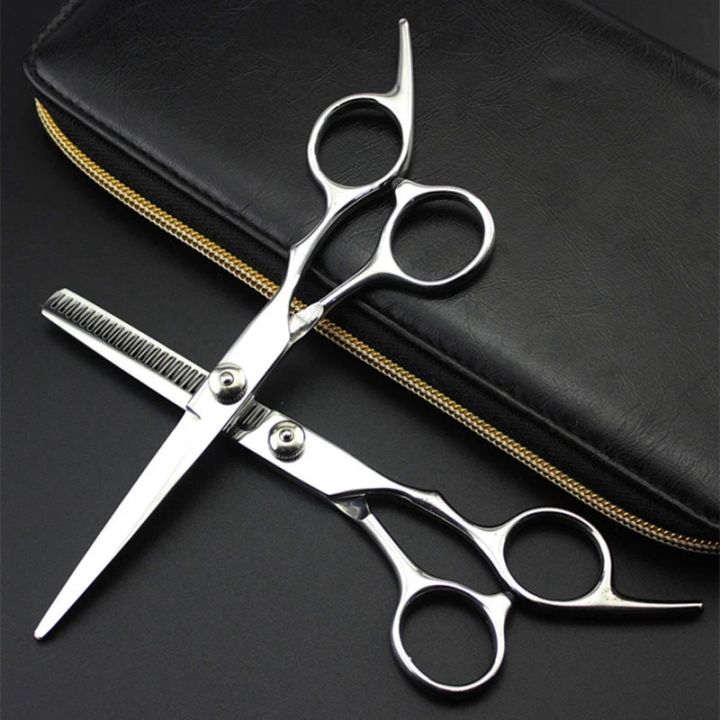 WOOLOVE Professional Hair Scissors 5.5/6 Inch Thinning Hair Shears ...