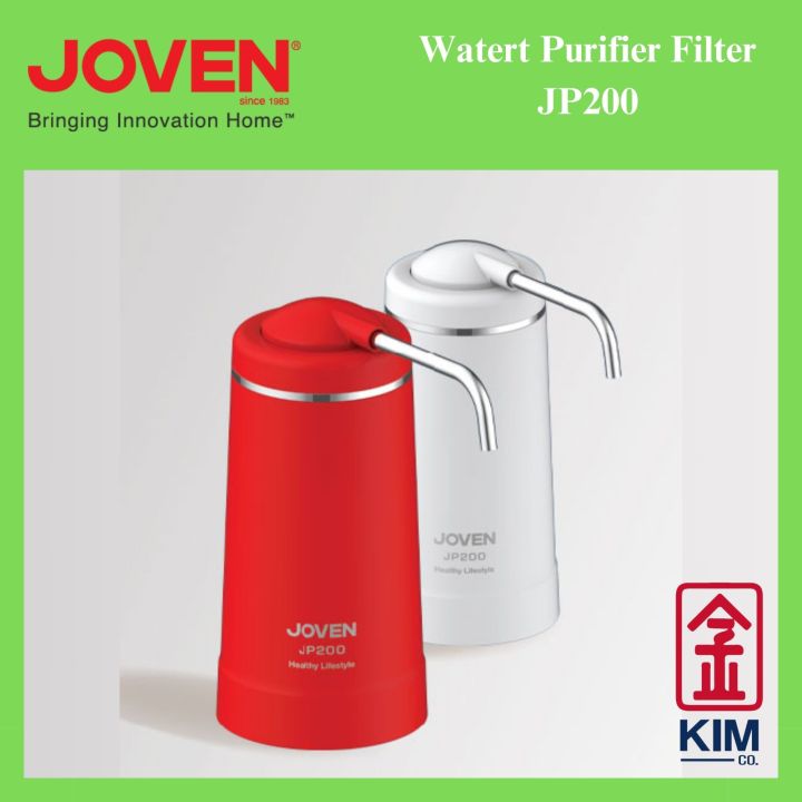 Joven JP200 Water Purifier Filter (Red / White) | Lazada