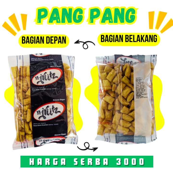 Snack 3000 / Pang Pang Manis / Snack Renyah / Snack Gurih / Snack ...