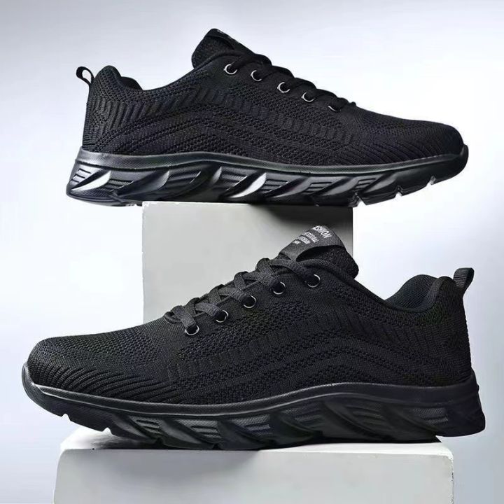 Running Shoes for Men on Sale Sports Shoes All Black Shoes for Man ...