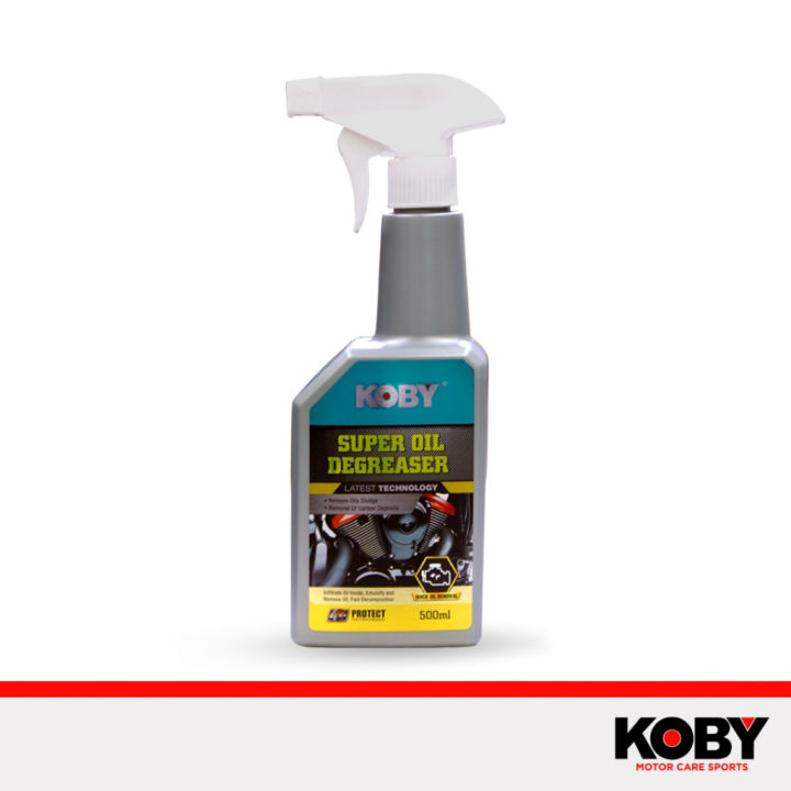 KOBY Super Oil Cleaner / Degreaser 500ml | Lazada PH