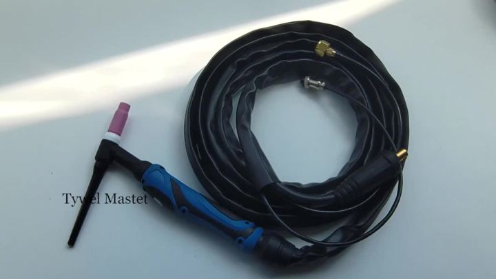 WP26 TIG Torch TIG26 Argon Welding Torch Air Cooled torch for 200A TIG ...