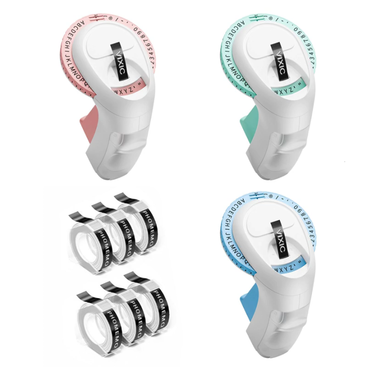 E975 Labelling Device Embossing Device Handheld Manual Press Label ...