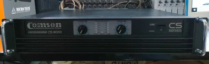 COMSON CS-8000 เครื่องขยายเสียง | Lazada.co.th