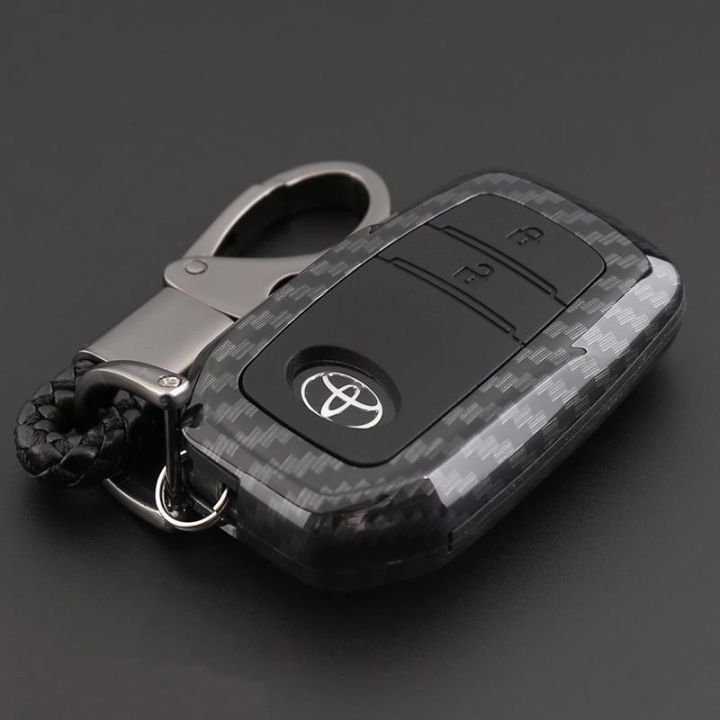 xps Toyota Hilux Rogue & Revo / Innova / Fortuner Keyless Remote Carbon ...