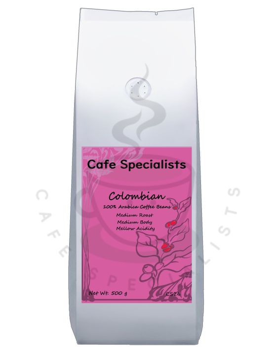 Cafe Specialists CS24 Premium Colombia 100% Arabica, Colombian Coffee ...