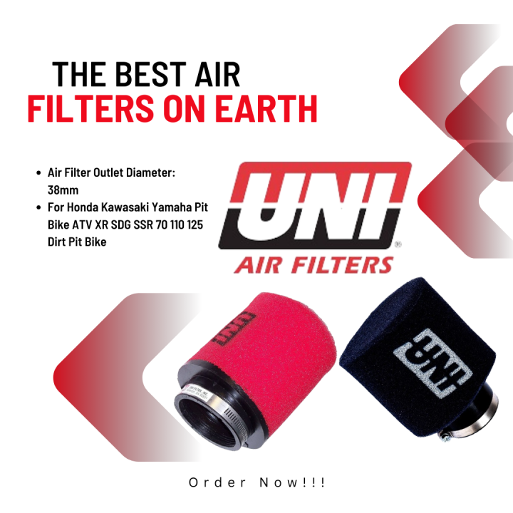 Honda Beat Premium Uni Air Filters Sponge Type Universal | Lazada PH