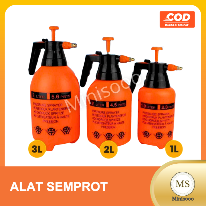 Bottle Sprayer Botol Semprotan Tanaman Spray Manual 1Liter/2Liter dan ...