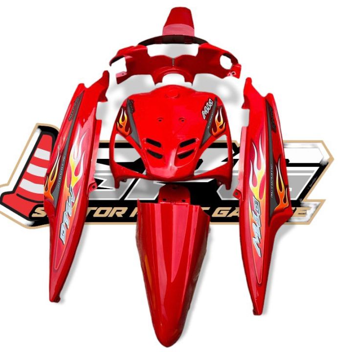 PROMO body bodi set mio sporty mio 5tl full set bodi yamaha mio sporty ...