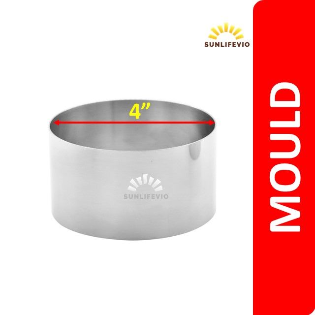 MOUSSE CAKE MOULD | MOUSSE CAKE TIN | STAINLEES STEEL MOULD | MOUSSE ...
