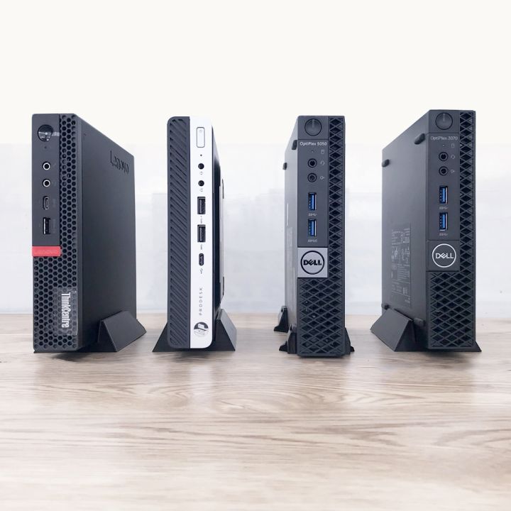 Chân đế dựng đứng các dòng mini pc như Lenovo ThinkCentre, HP Elitedesk ...
