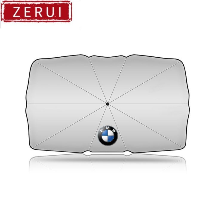 ZR For BMW Car Sunshade Front Glass Heat Insulation Sun Protection F30 ...