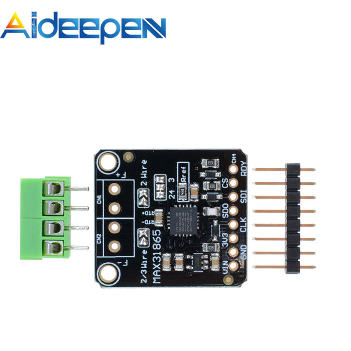 Aideepen PT100 MAX31865 RTD Temperature Thermocouple Sensor Amplifier ... Aideepen PT100 MAX31865 RTD Temperature Thermocouple Sensor Amplifier ...