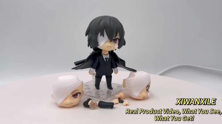 10cm #1748 Dazai Osamu Anime Figure Bungo Stray Dogs #893 Nakajima ...