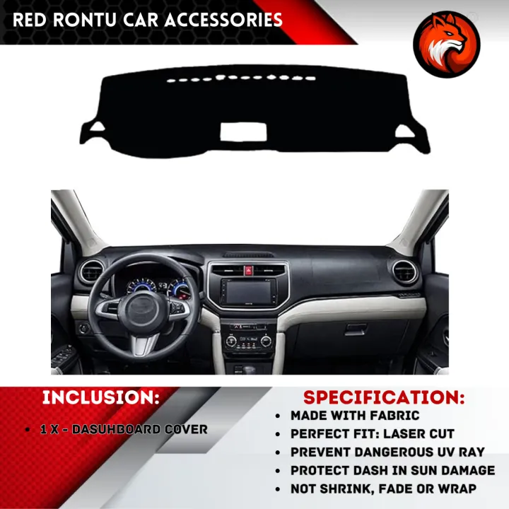 Toyota Rush 2017-2022 Dashboard Cover Matting - Dashboard Matting ...