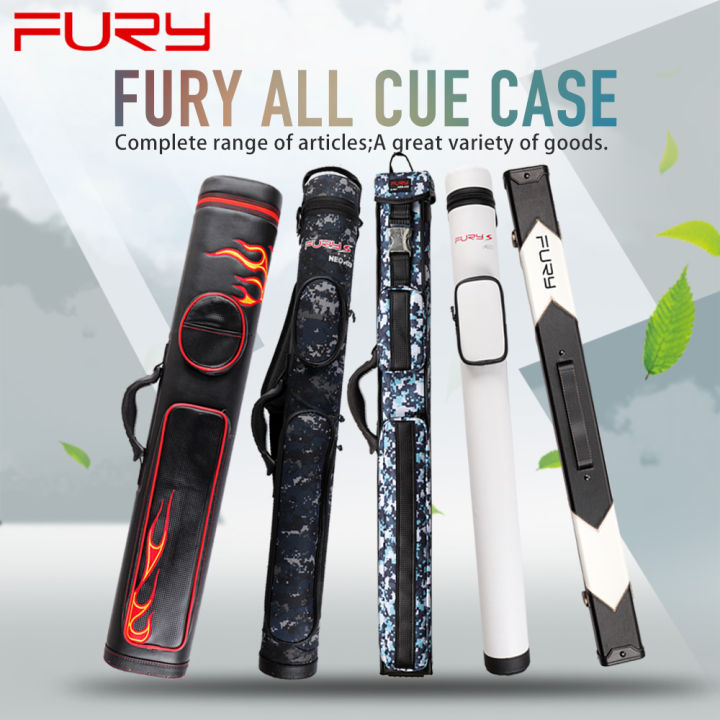 Original Fury Cue Case Box Various Model Multifunction 2/4/5/6/12 Holes ...