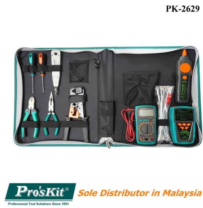 Pro'sKit PK-2629 Telecom & Network Installer Tool Kits | Lazada